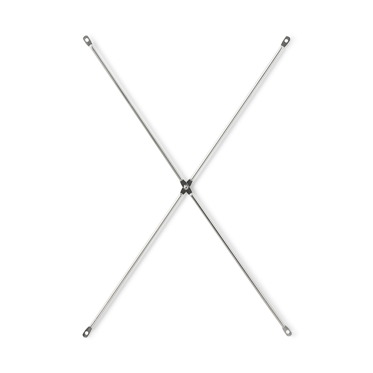 Stainless Steel Unit Cross Bar ‐ Narrow | MUJI