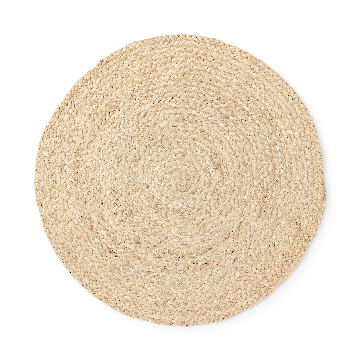 Jute Round Mat ‐ Ø 80 cm | MUJI