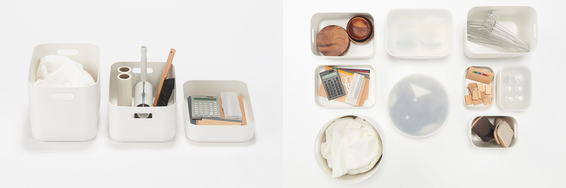 Storage and organisation solutions | MUJI
