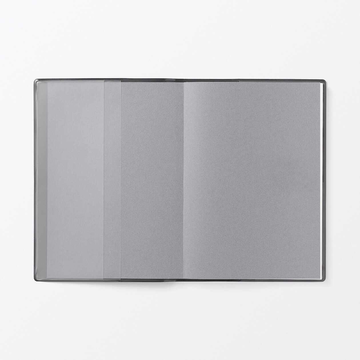 2026 Monthly and Weekly Diary - B6, Black | MUJI