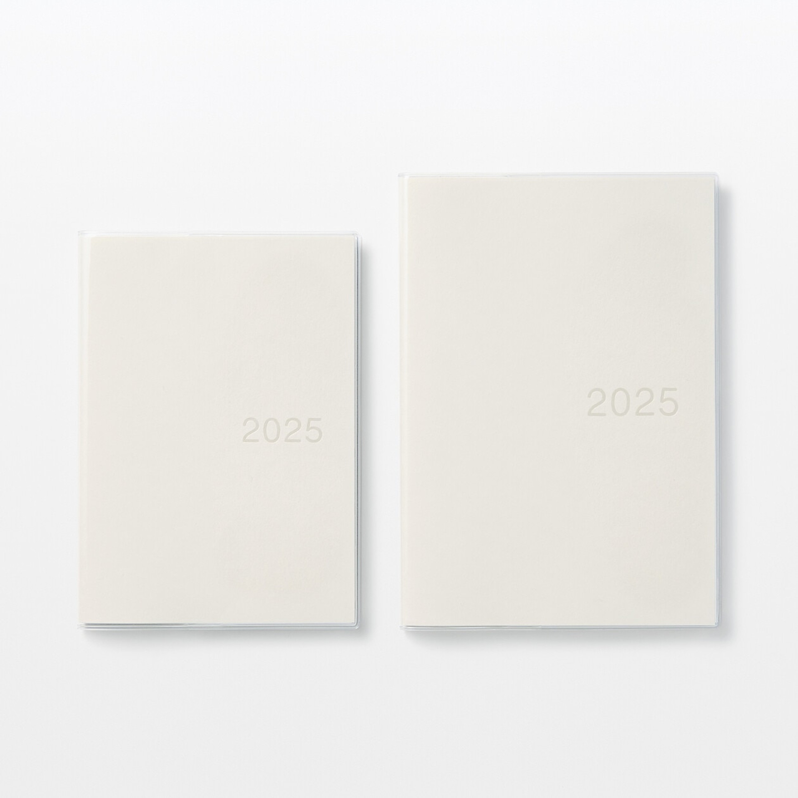 2025 Vertical Planning Diary ‐ B6 | MUJI