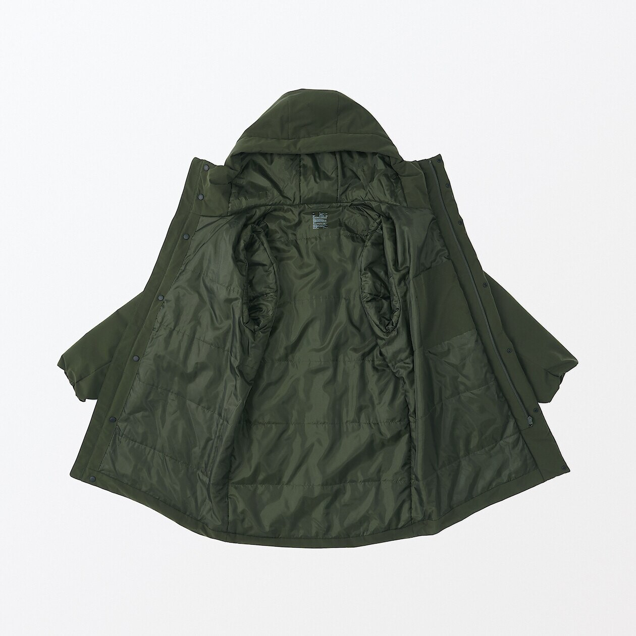 Men's Padded Parka | MUJI