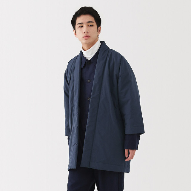 Unisex Padded Hanten | MUJI
