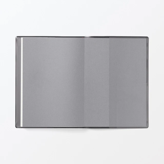 2026 Monthly and Weekly Diary - B6, Black | MUJI
