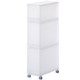 PP Trolley 3 Drawer with Casters | MUJI