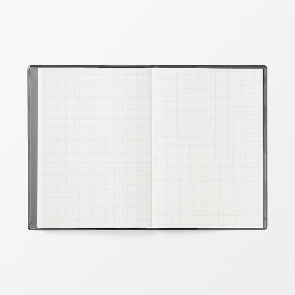 2026 Monthly and Weekly Diary - B6, Black | MUJI