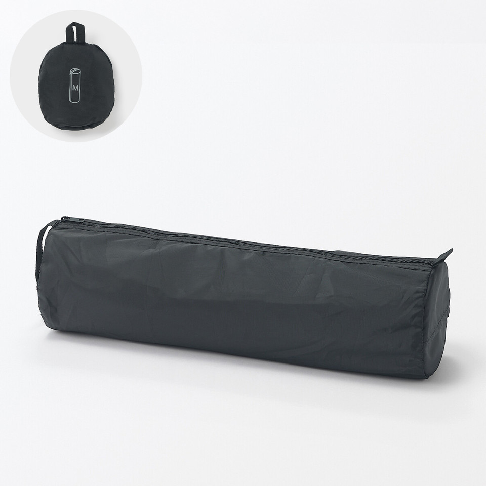Polyester-Packwürfel – zylindrisch, mittelgroß | MUJI