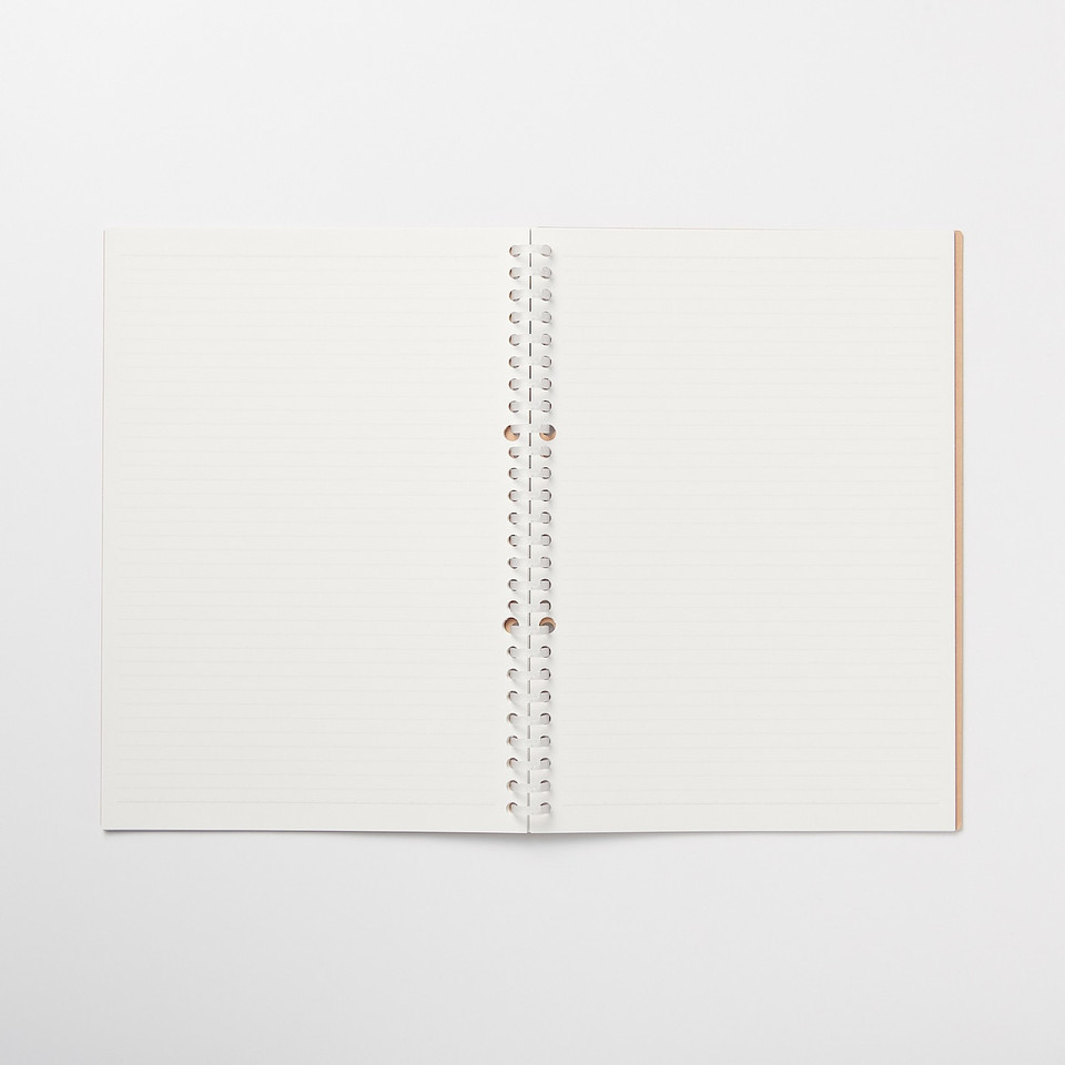 Cover for Loose Leaf Paper‐ B5 | MUJI