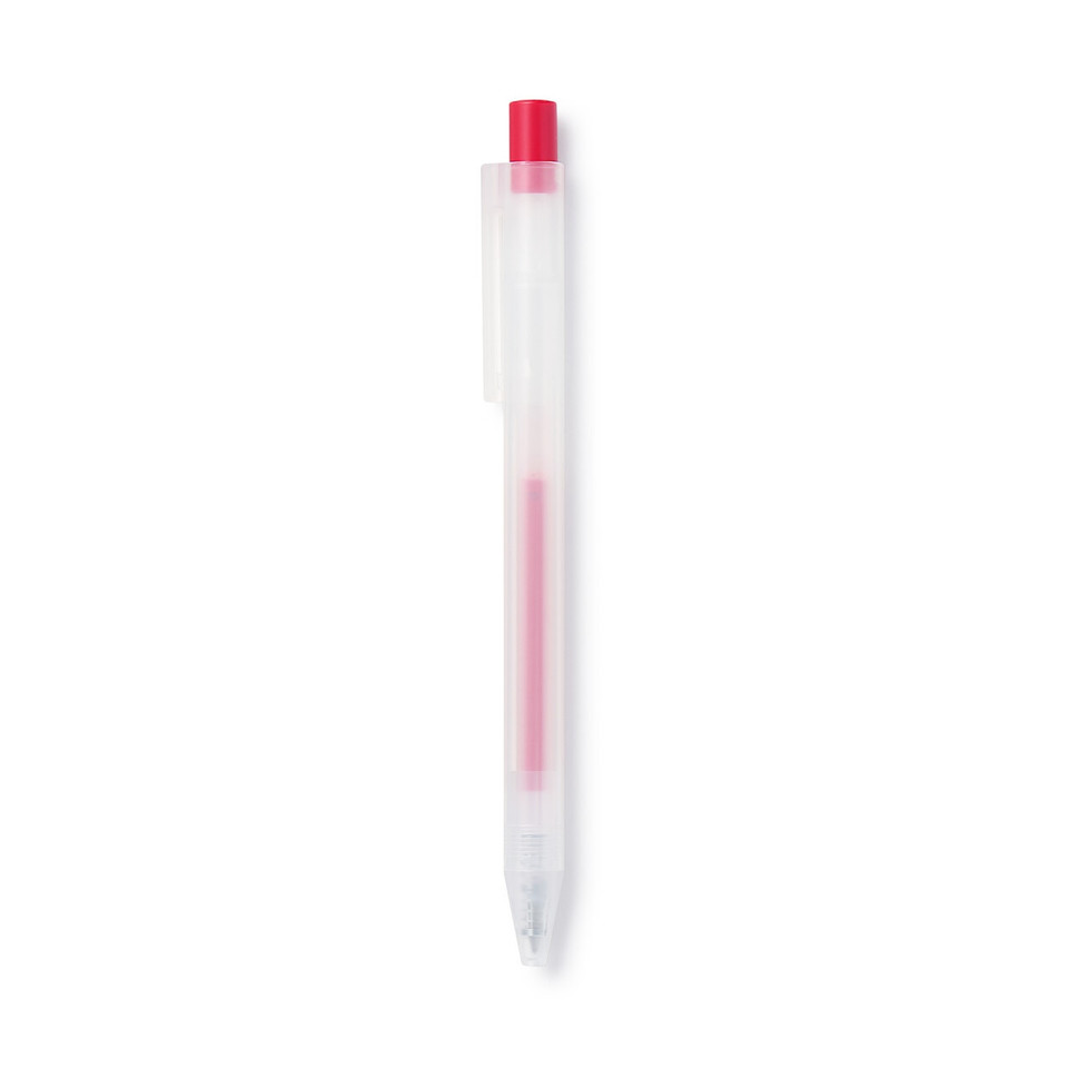 Smooth Retractable Colour Gel Pen ‐ Single ‐ 0.3 mm | MUJI