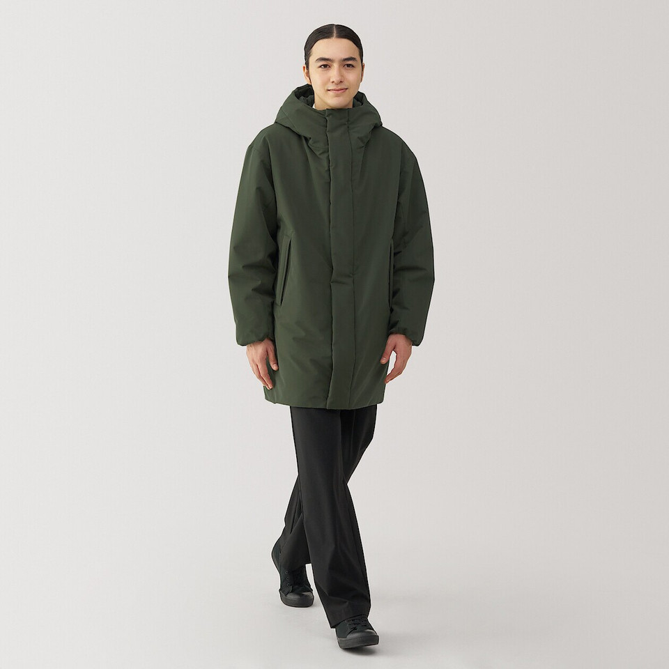 Men's Padded Parka | MUJI