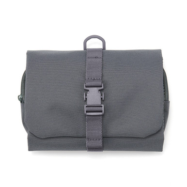 Hanging Toiletry Bag With Detachable Pouch | MUJI