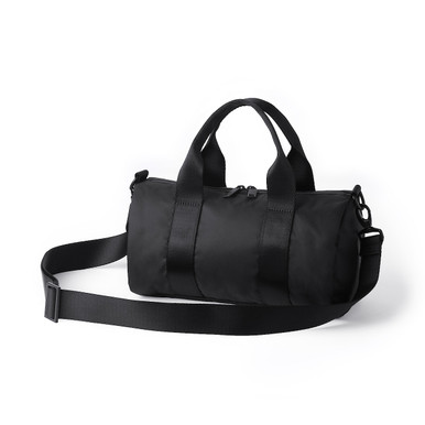 Recycled Nylon Barrel Bag | MUJI