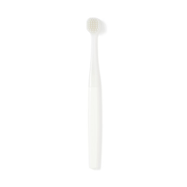 Toothbrush with Interchangeable Head ‐ Wide, Soft Bristle | MUJI