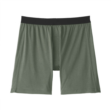 Men’s Lyocell Smooth Knit Trunks | MUJI