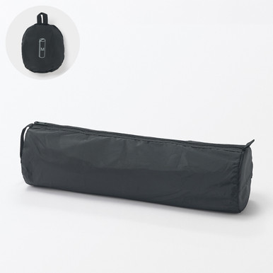 Polyester-Packwürfel – zylindrisch, mittelgroß | MUJI