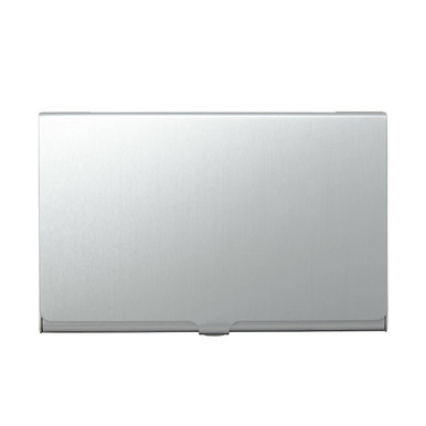 Aluminium Card Case ‐ Thin | MUJI