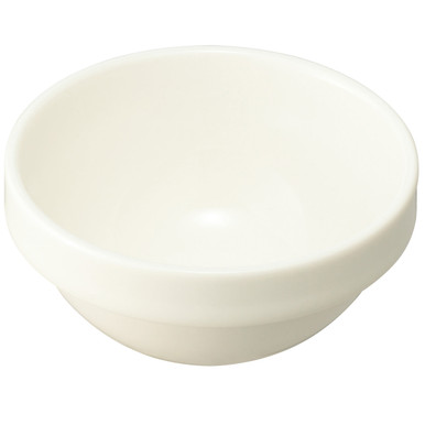 Porcelain Beige Bowl | MUJI