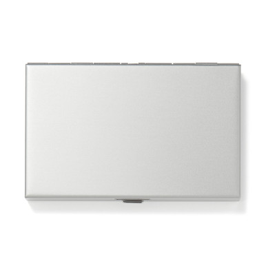 Aluminium Card Case (40 cards) | MUJI