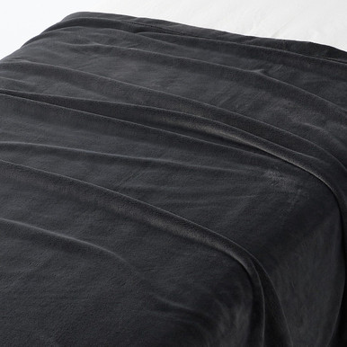 Super Soft Fleece Blanket‐ D | MUJI