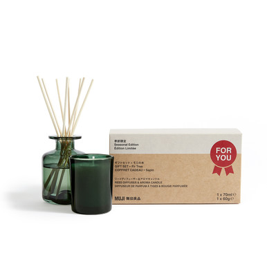 Fir Tree Home Fragrance Gift Set | MUJI