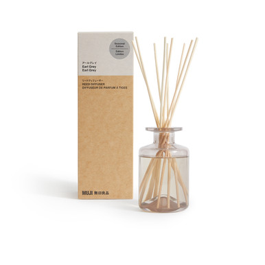 Earl Grey Reed Diffuser 175ml | MUJI
