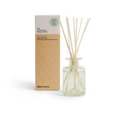 Coastal Moss Reed Diffuser 175ml | MUJI