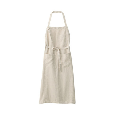 Linen Apron | MUJI