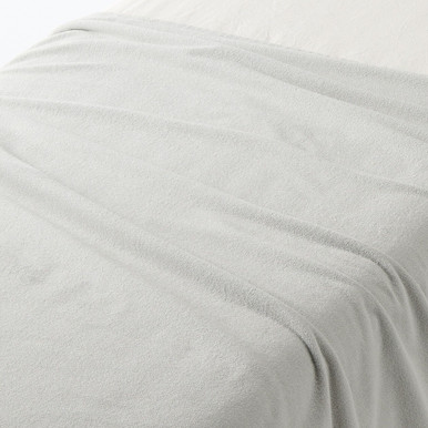 Cotton Pile Blanket Single | MUJI