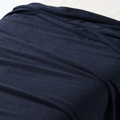 Cotton Pile Blanket Double | MUJI