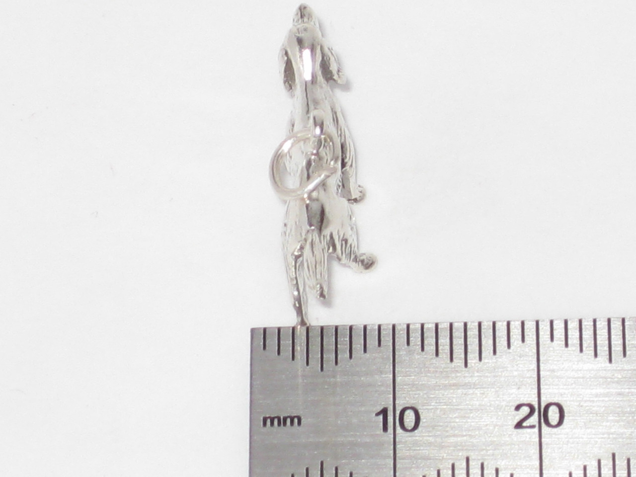 Setter Dog sterling silver charm .925 x 1 Irish Red Setters dogs charms ...