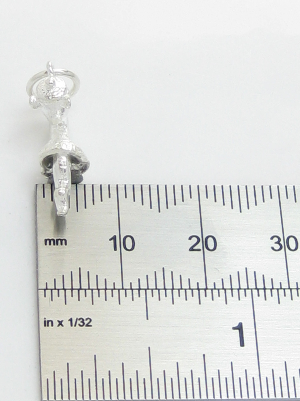 Loch Ness Monster Wearing A Kilt sterling silver charm .925 x 1 Nesie ...