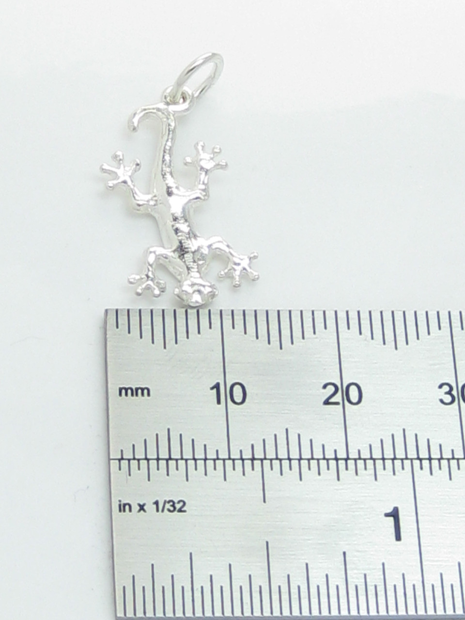 Lizard sterling silver charm .925 x 1 Lizards Reptiles Lizzards charms ...