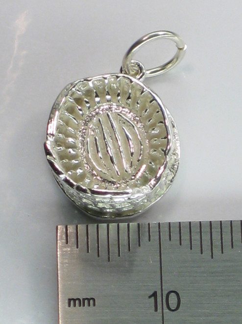Colosseum Rome sterling silver charm .925 x 1 Roman Landmark Charms ...