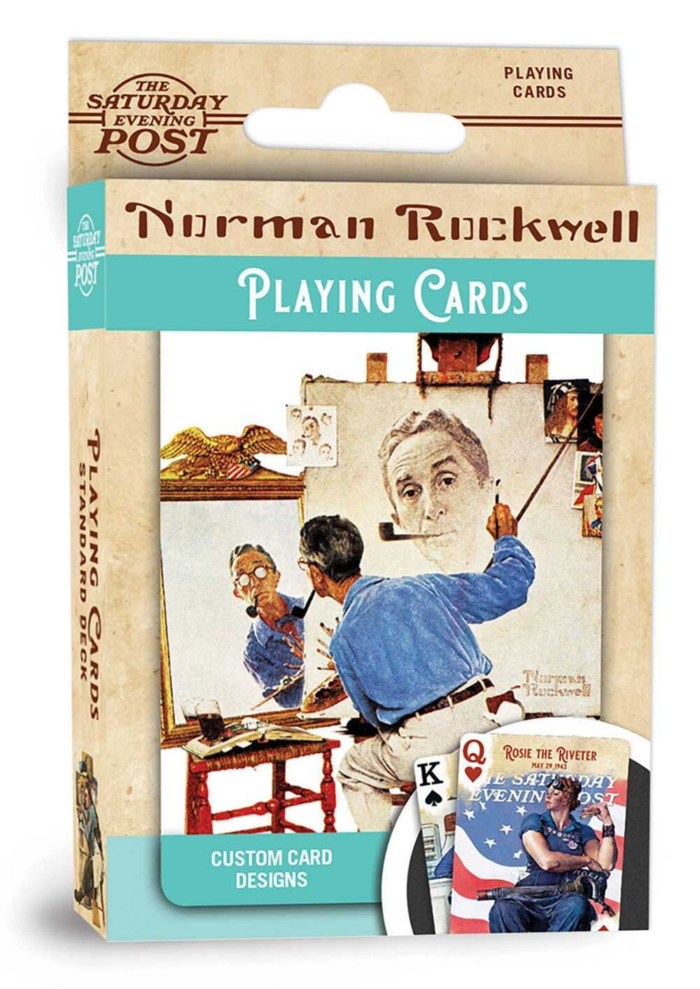 Rockwell Collage 1000 Piece Jigsaw Puzzle
