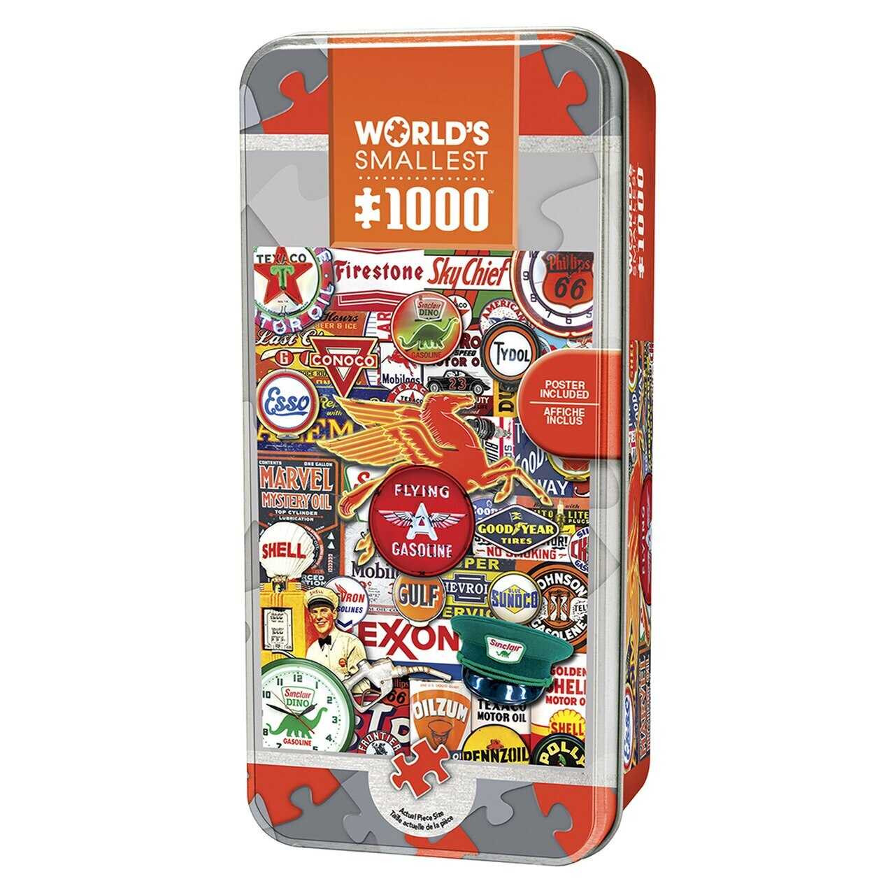 High Performance 1000 Piece Tin Box Jigsaw Puzzle