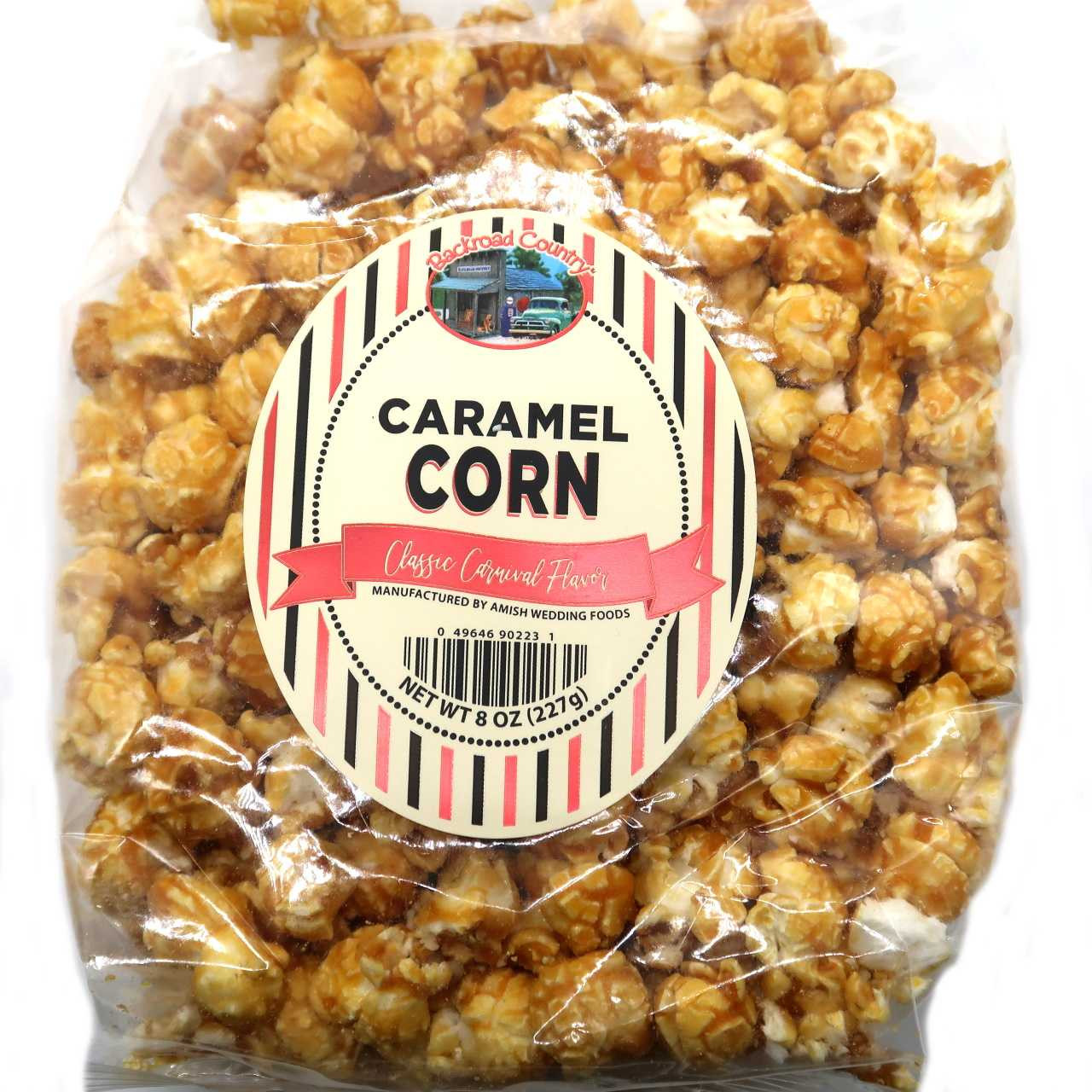 Backroad Country Licorice and Popcorn Treats