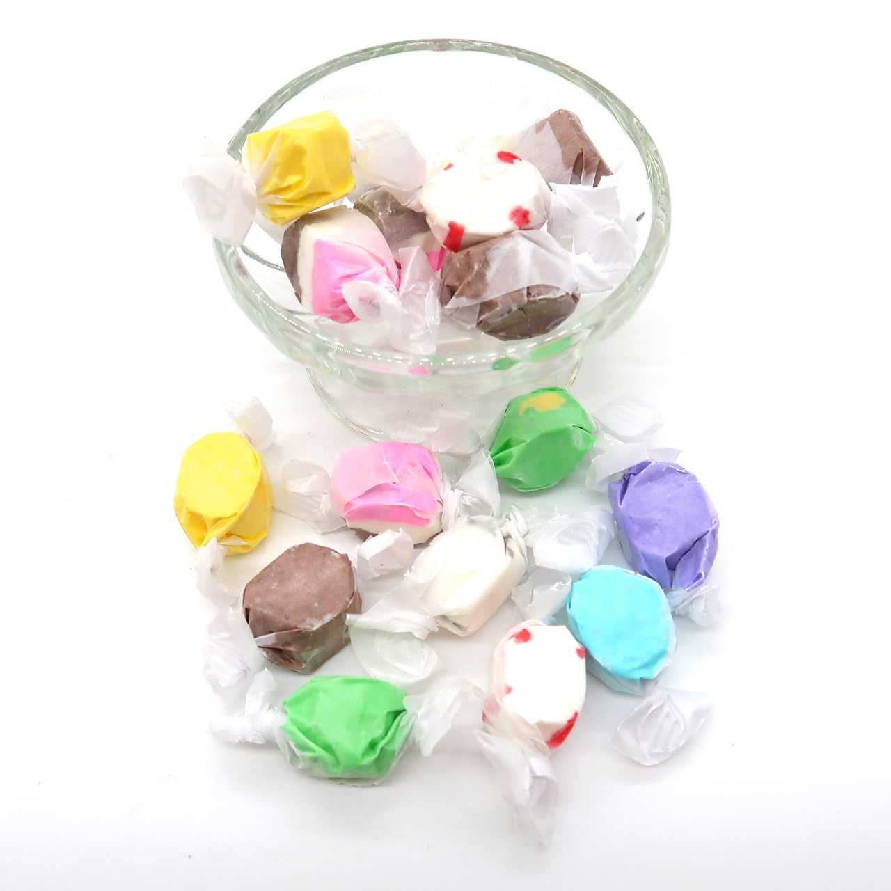Assorted Taffy 14 oz only at The Nut House