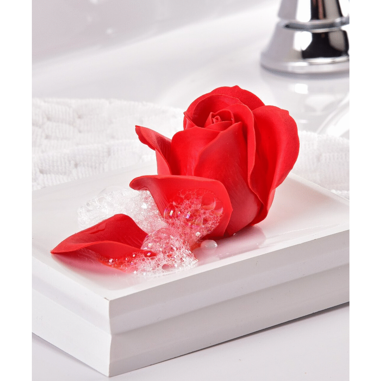 Rose Soap Flower Petal Soap With Rose Scent Five Colors