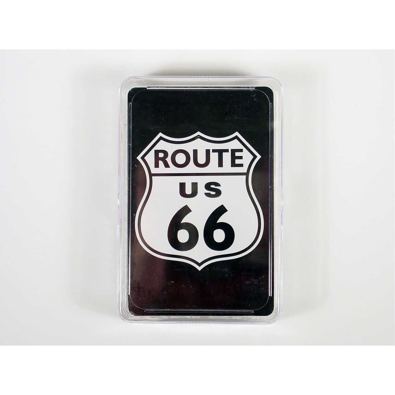 Route 66 Nostalgic Design Playing Cards at The Nut House