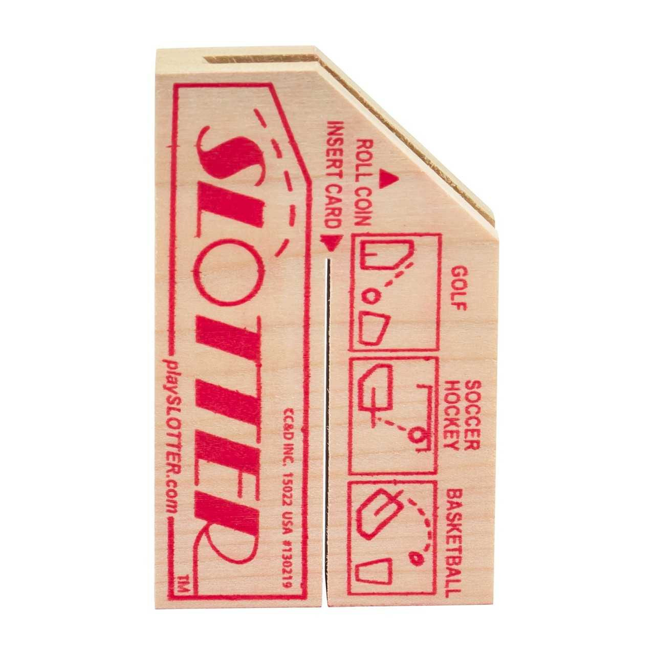 Slotter Sports Games Box at The Nut House