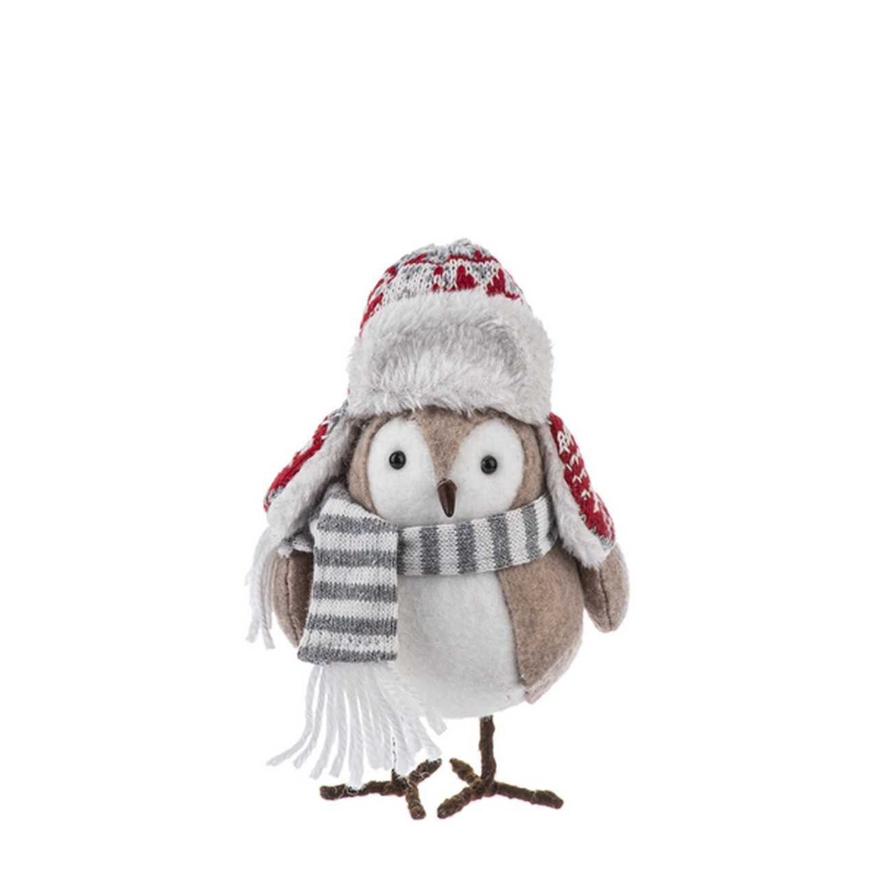 Bundled Up Bird Figurine Exclusive at the Nut House