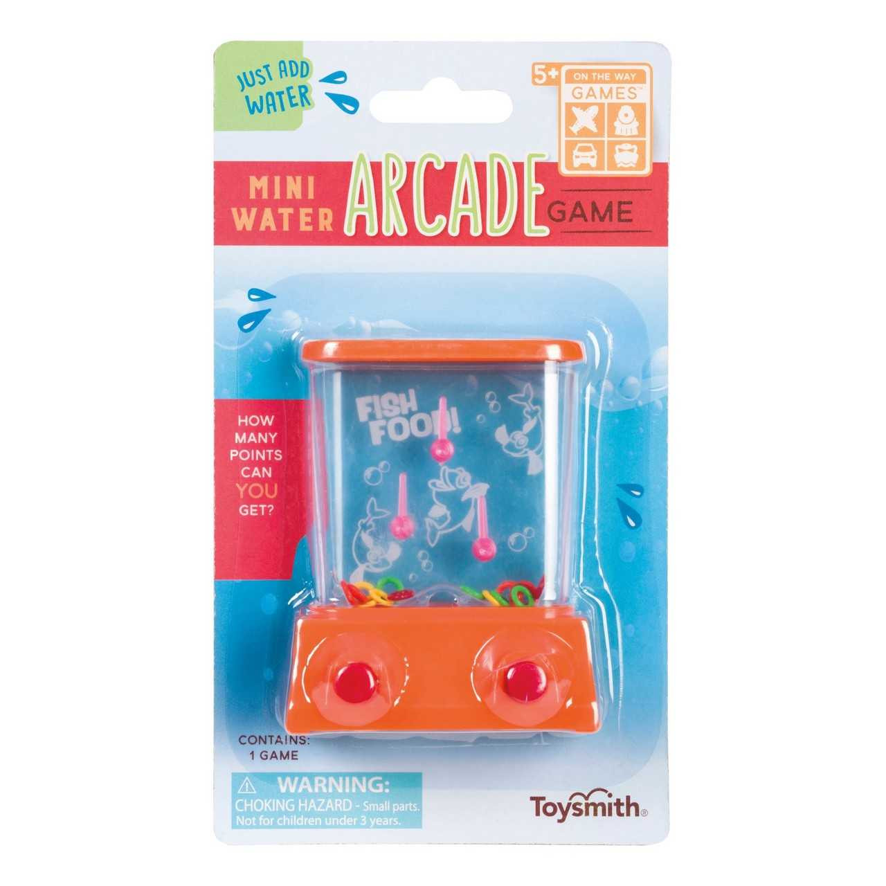 Mini Water Arcade Game Exclusive at the Nut House