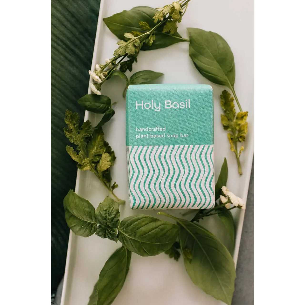 Holy Basil Soap Exclusive at The Nut House