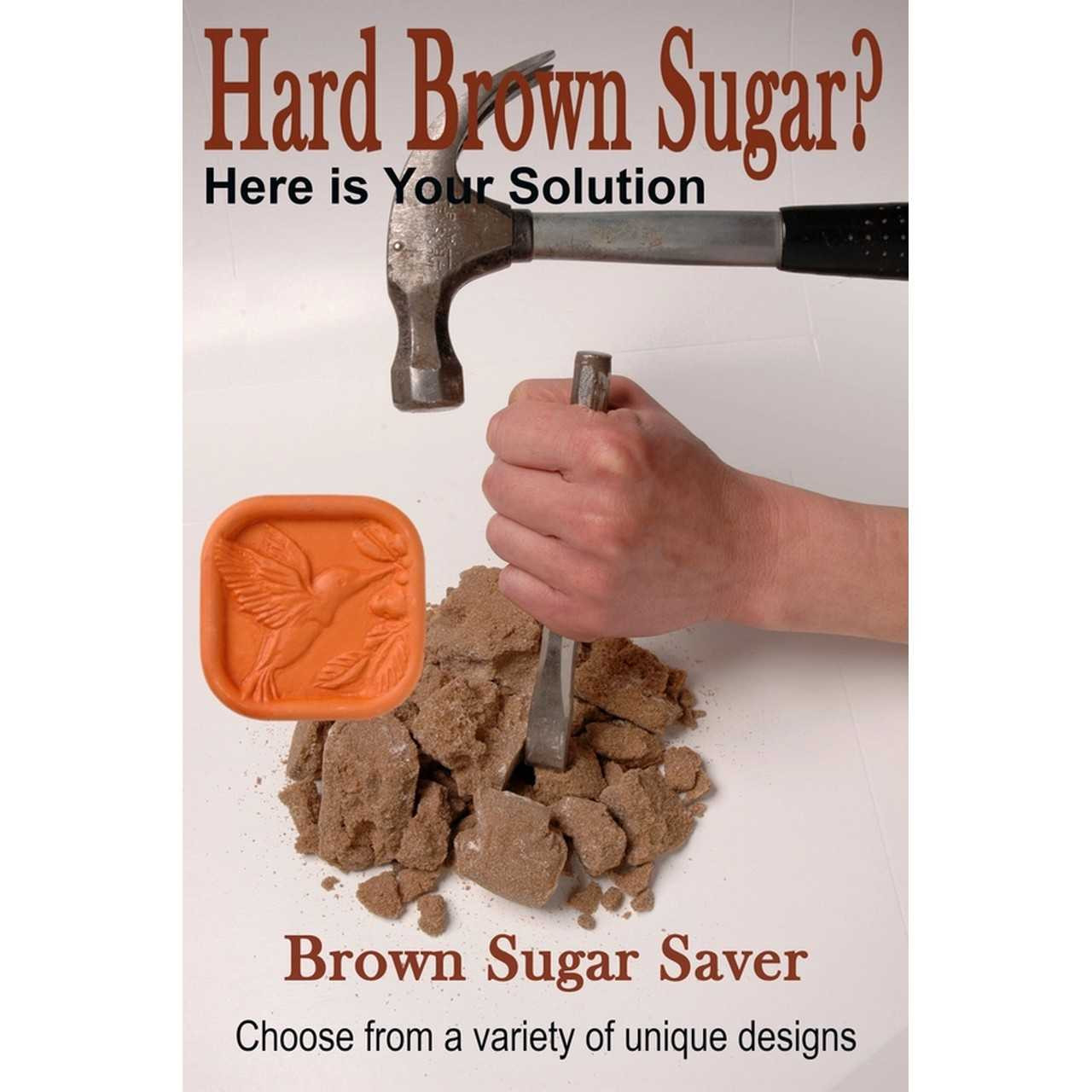 JBK Pottery Rooster Brown Sugar Saver The Nut House