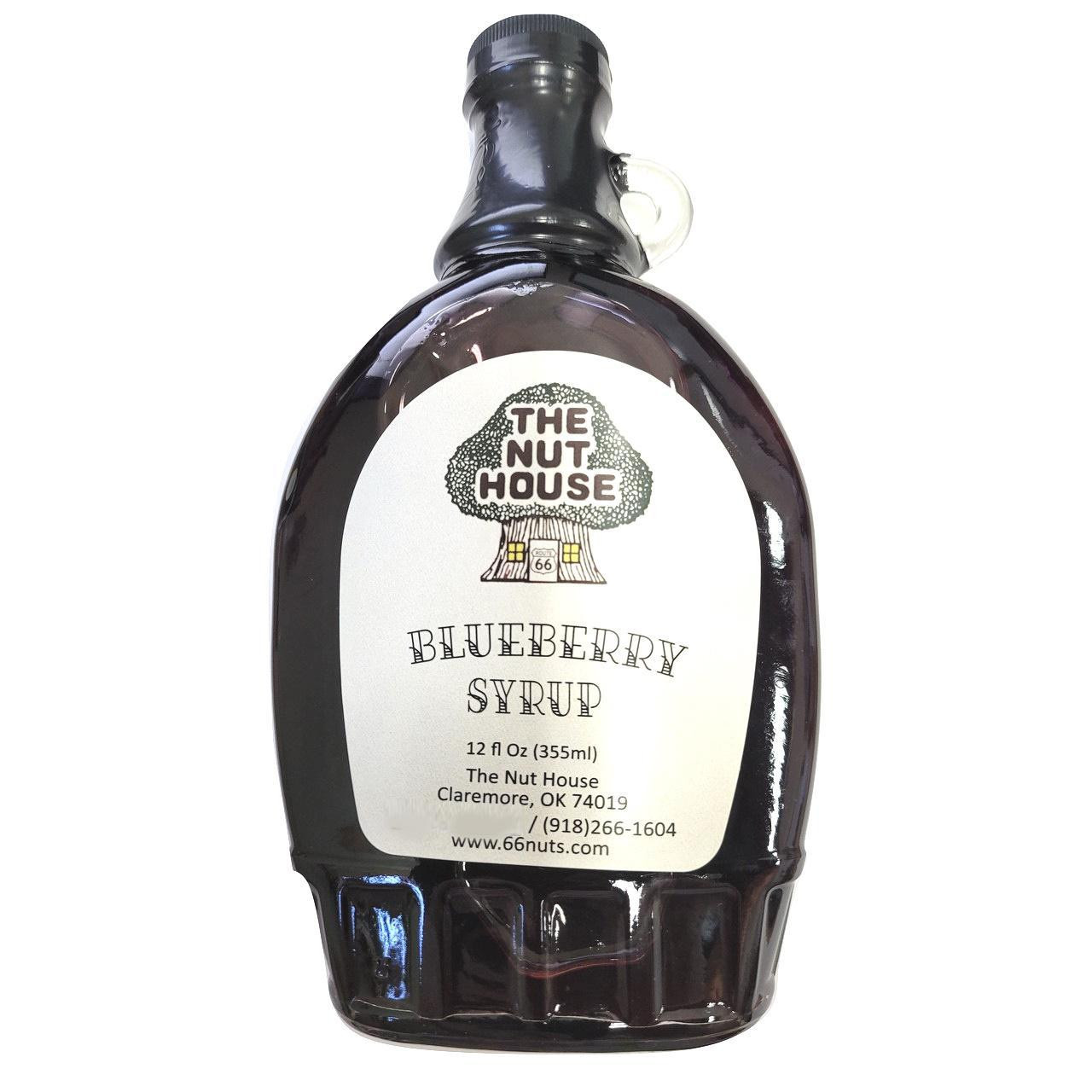 Nut House Sugar Free Maple Praline Syrup 12oz the Nut House