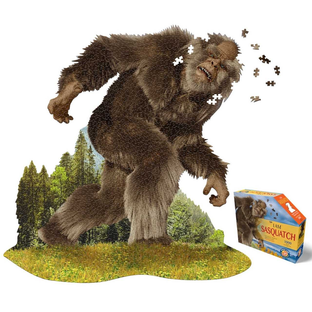 MasterPieces Sasquatch 300 Piece Jigsaw Puzzle The Nut House