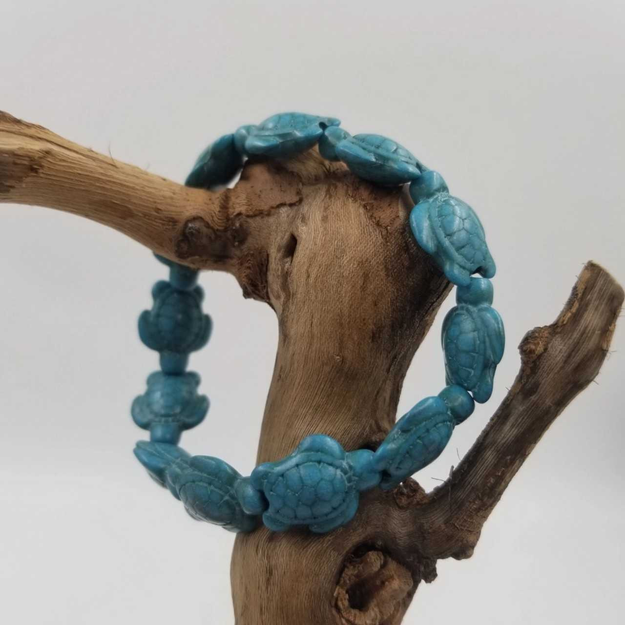 Chakra Jewelry Turtle Turquoise Bracelet The Nut House