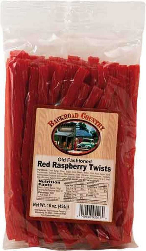 Old Fashioned Red Strawberry Twists - The Nut House