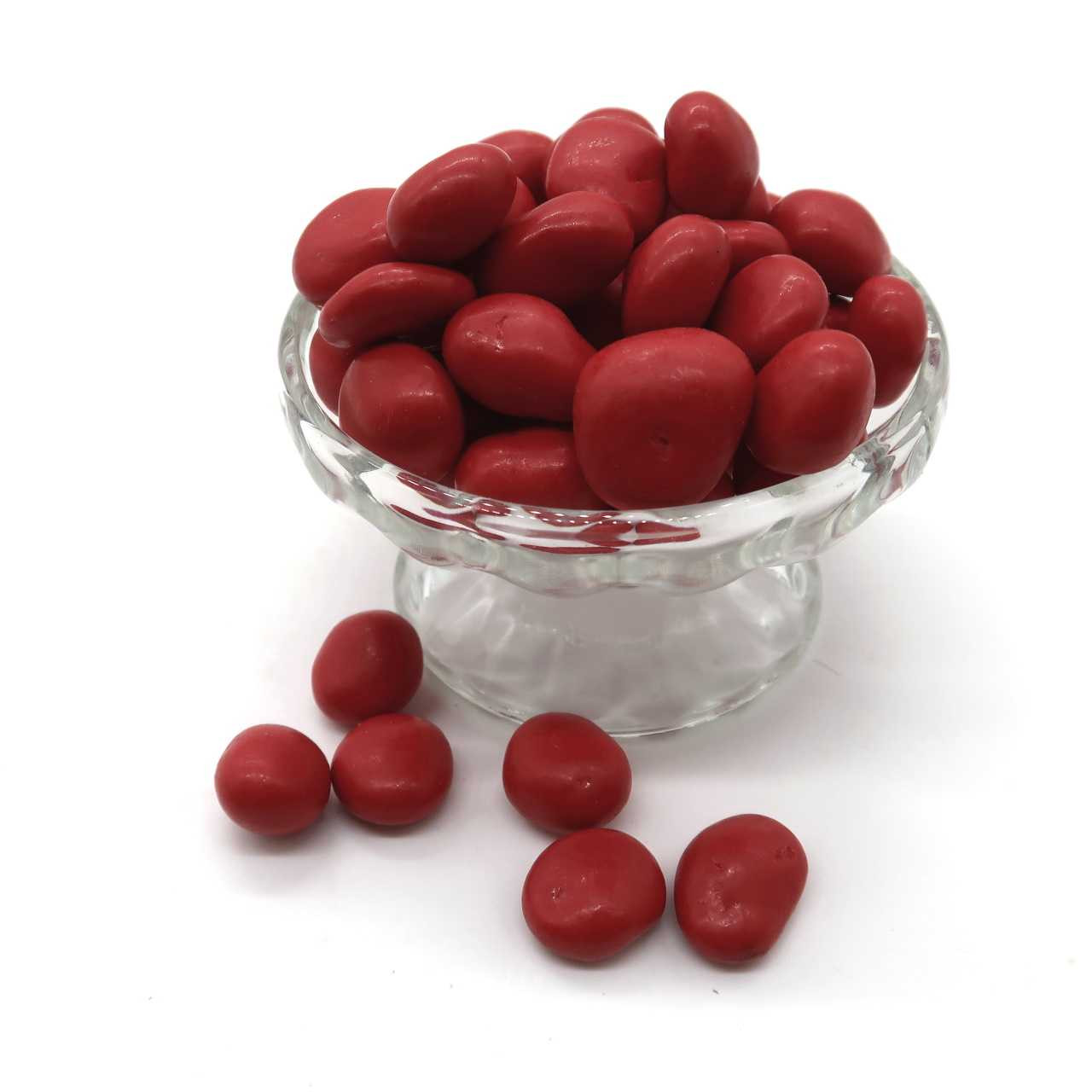 Red Chocolate Cherries 8 oz - The Nut House
