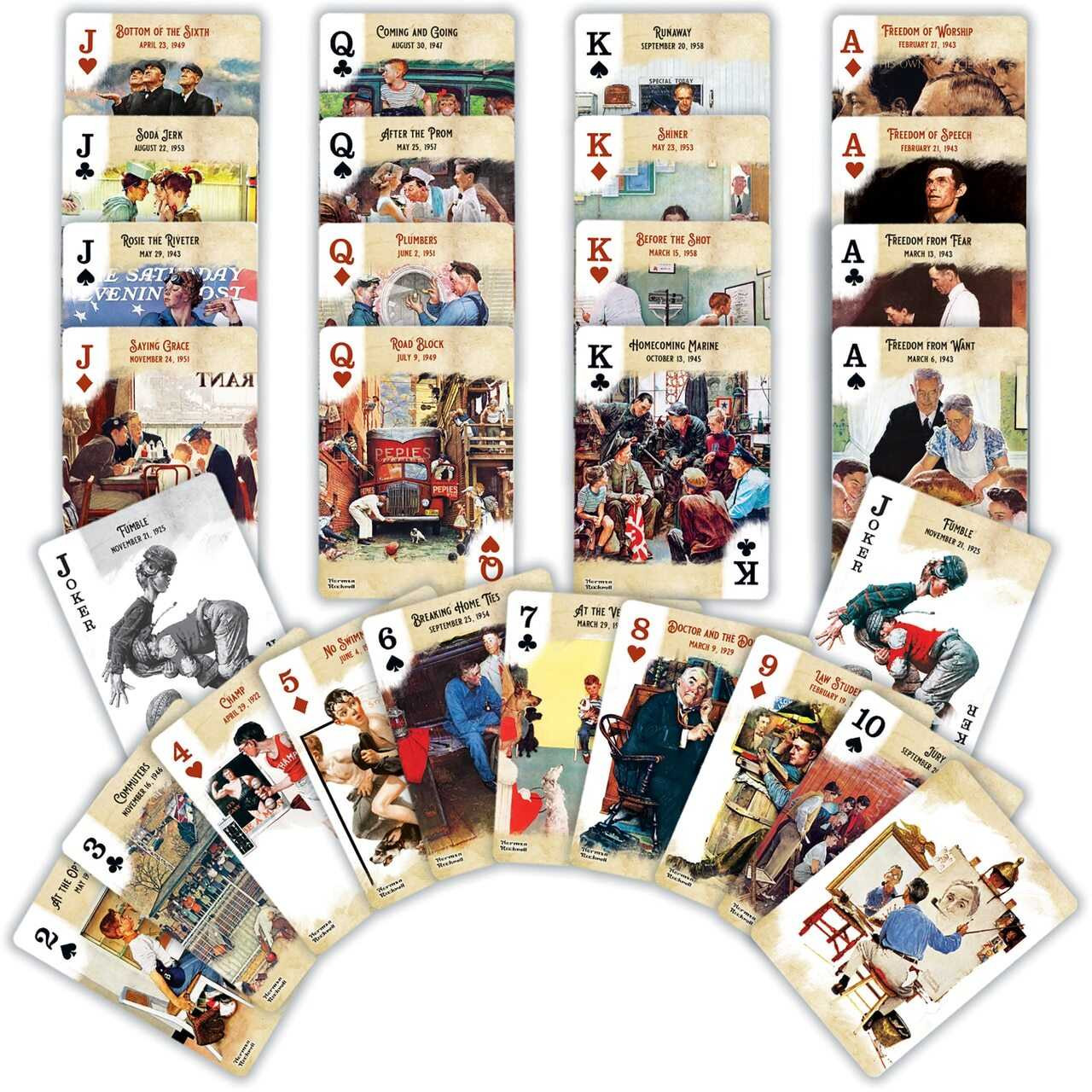 Rockwell Collage 1000 Piece Jigsaw Puzzle